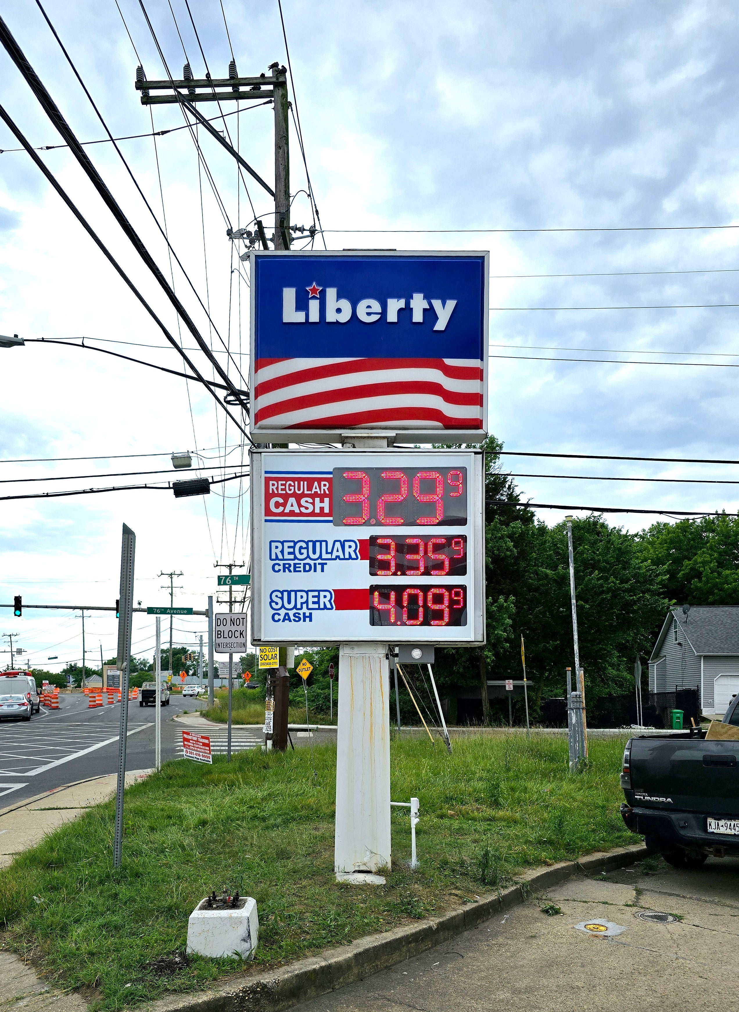 Gas Price Signs – NES Light