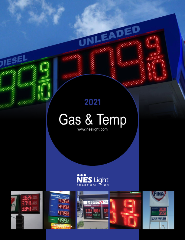 Gas Price Signs – NES Light