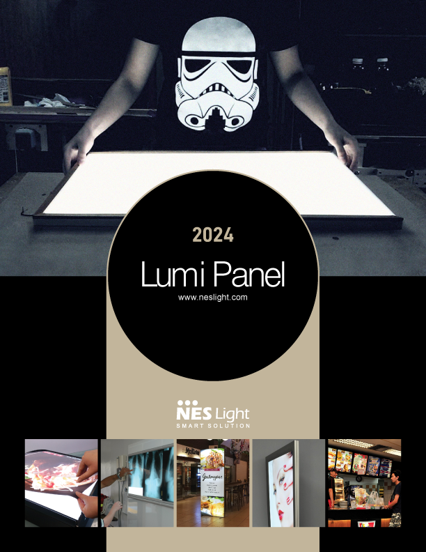 LED Display – NES Light