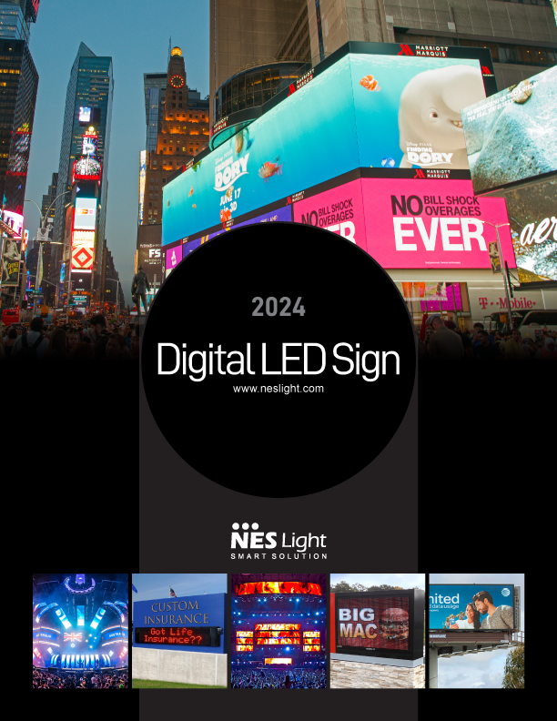 LED Billboard Signs – NES Light