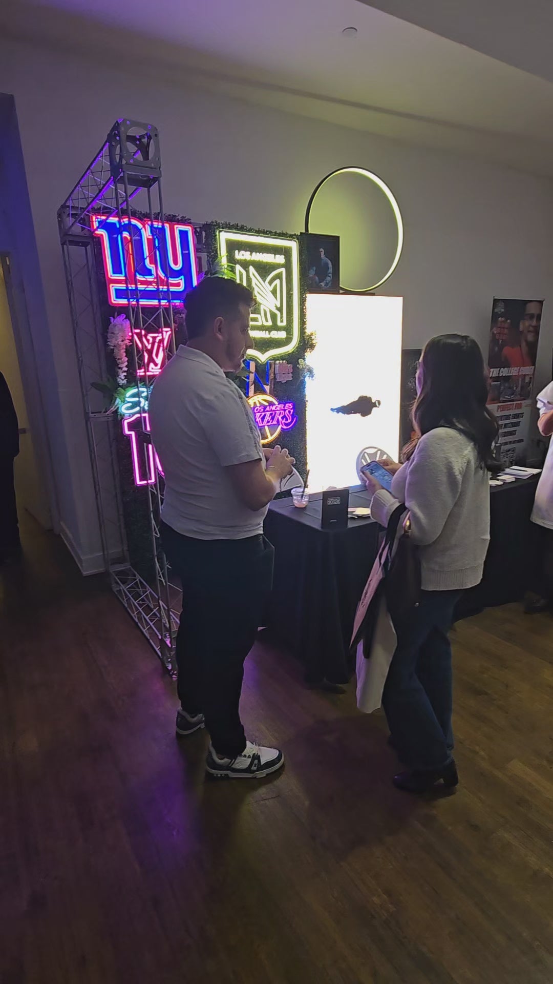 NES Light at The Event Planner Expo 2025 | Custom LED Neon & Digital S